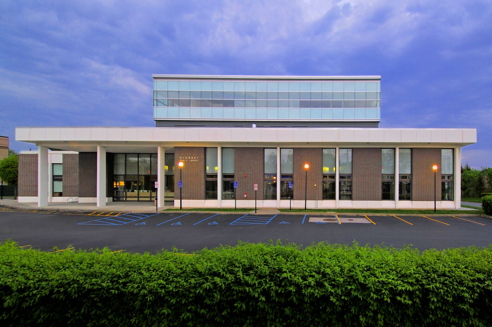 Long Island Contractor Irwin Contracting | Syosset Public Library ...