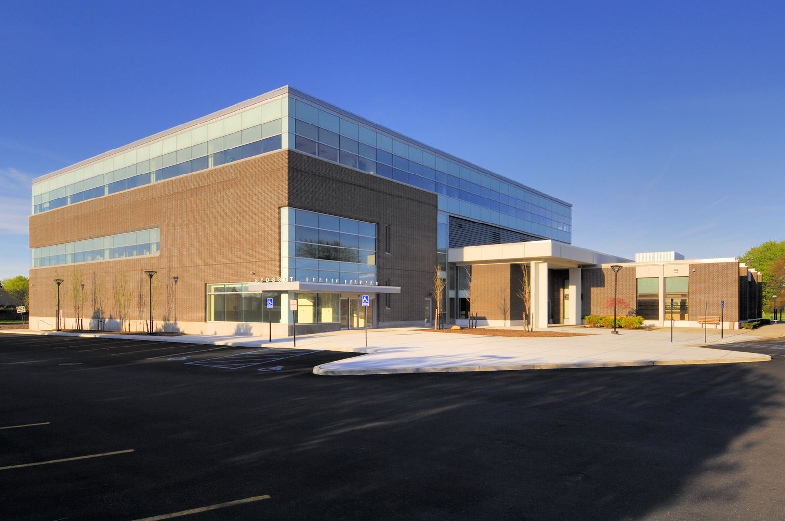 Long Island Contractor Irwin Contracting | Syosset Public Library ...