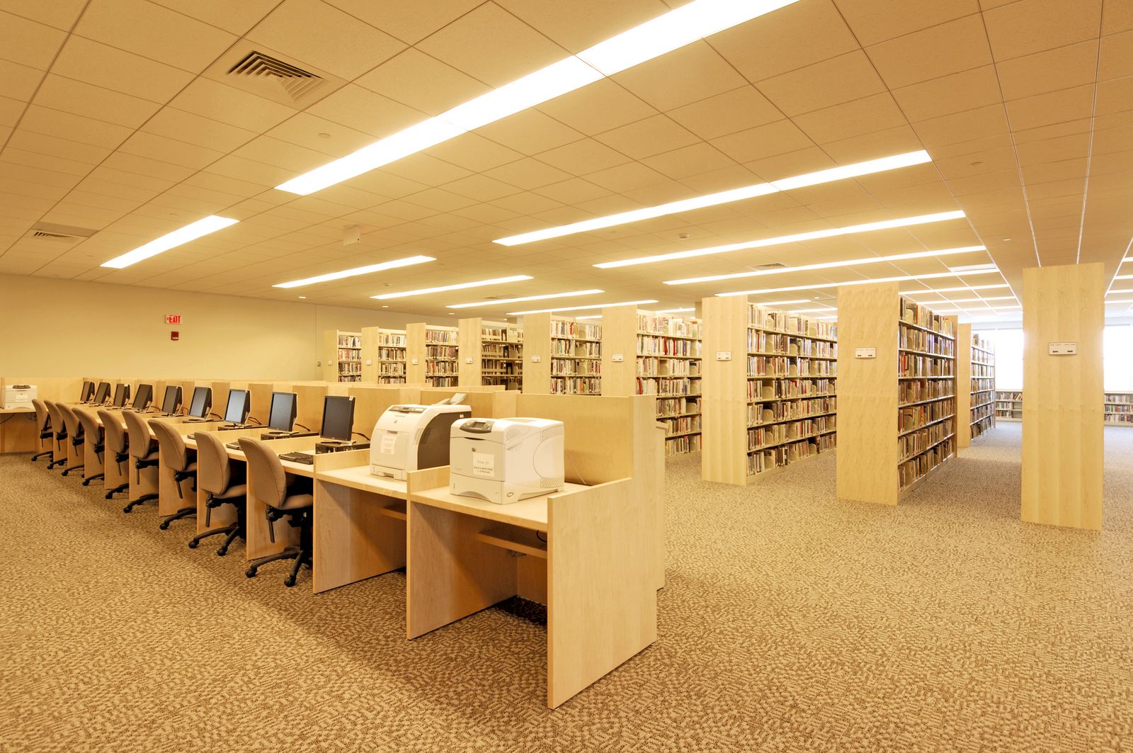 Long Island Contractor Irwin Contracting | Syosset Public Library ...