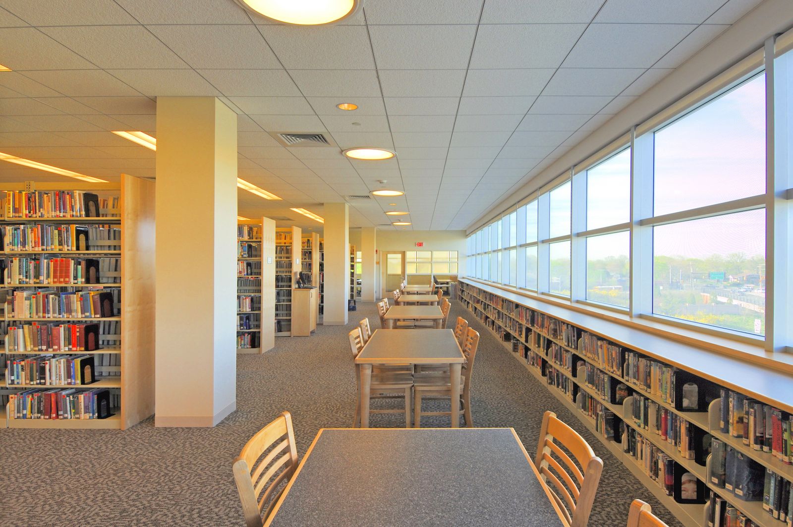 Long Island Contractor Irwin Contracting | Syosset Public Library ...